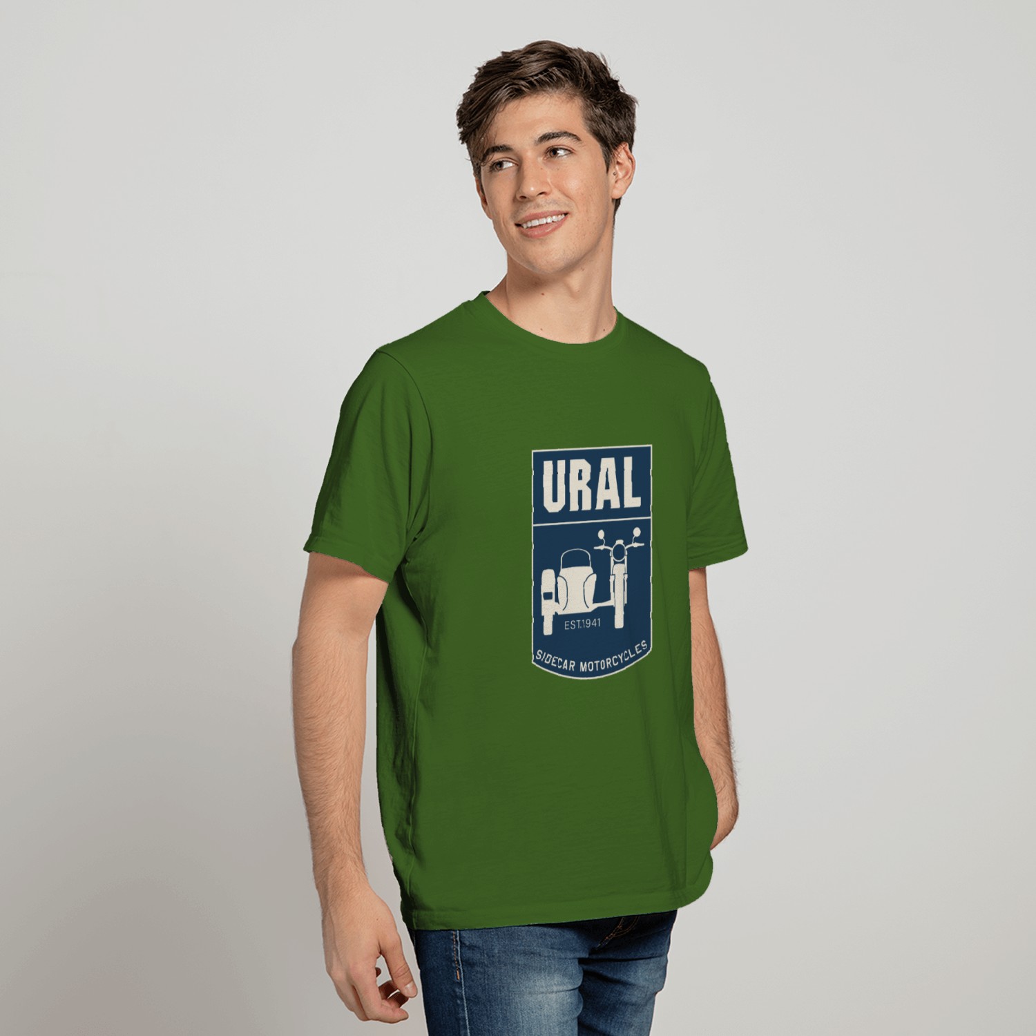 Ural Sidecar Motorcycles Sidecar Motorcycle T-shirt