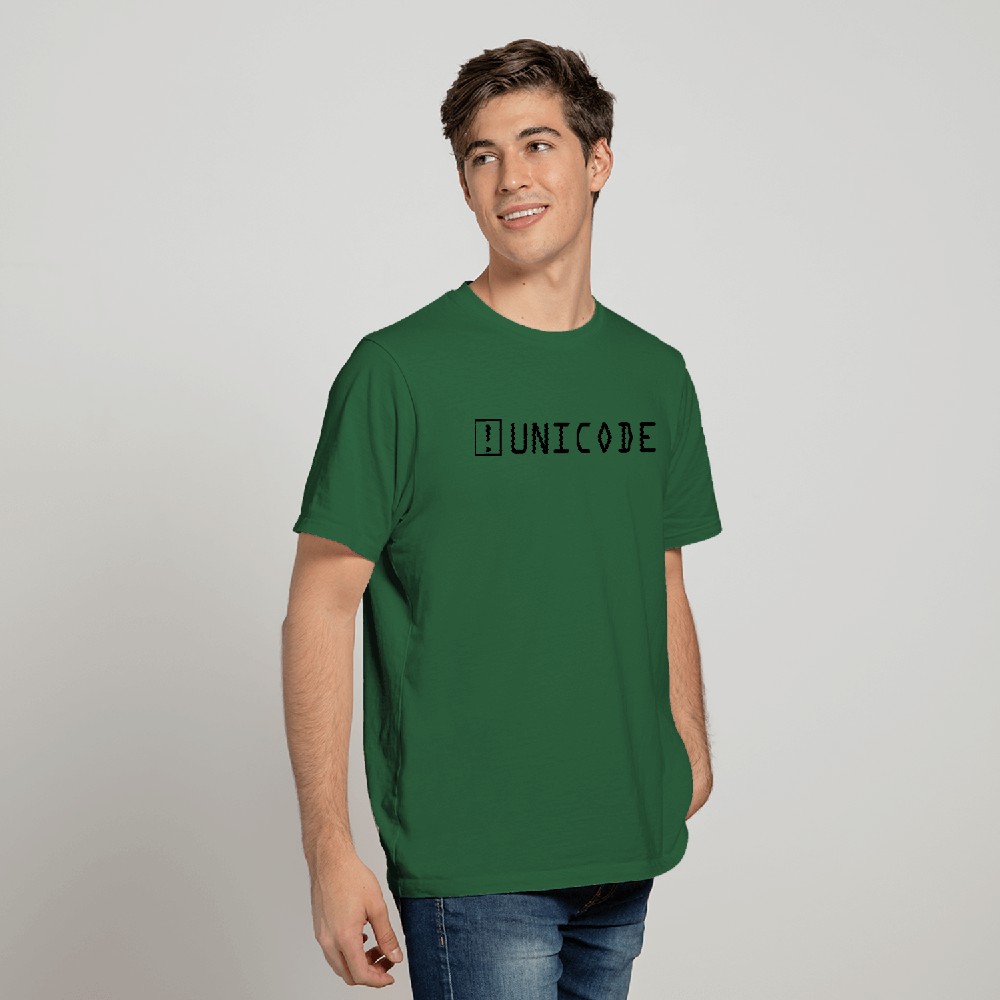 Unicode, I Unicode, I Love Unicode T-shirt