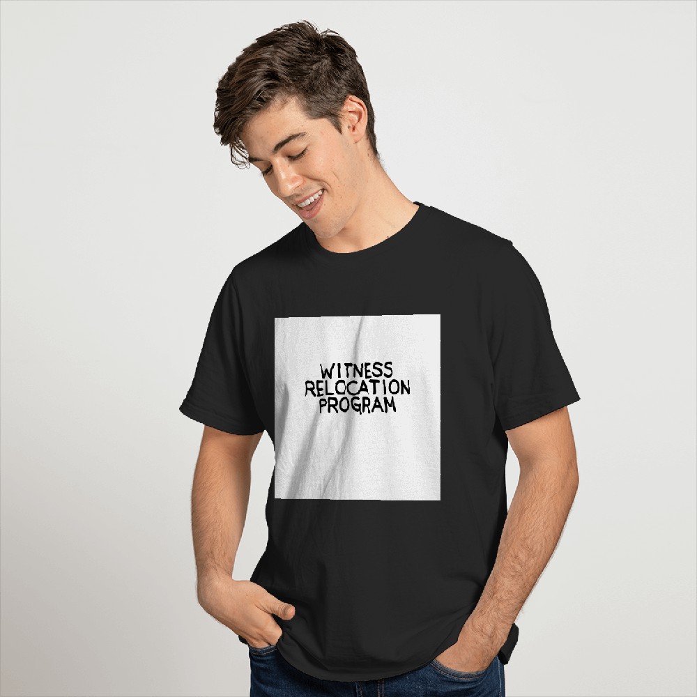 Witness Relocation Program Simpsons By Chaddersatz T-Shirts