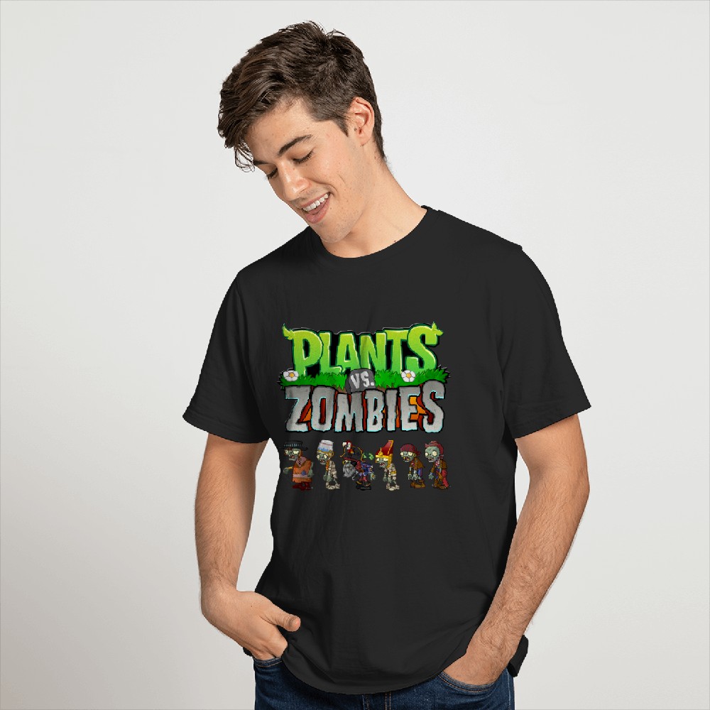 Plants VS Zombies T-Shirts