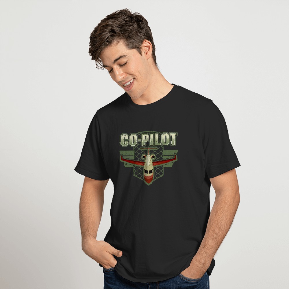 Aviation Airplane Flying Airline CoPilot Pilot T-shirt