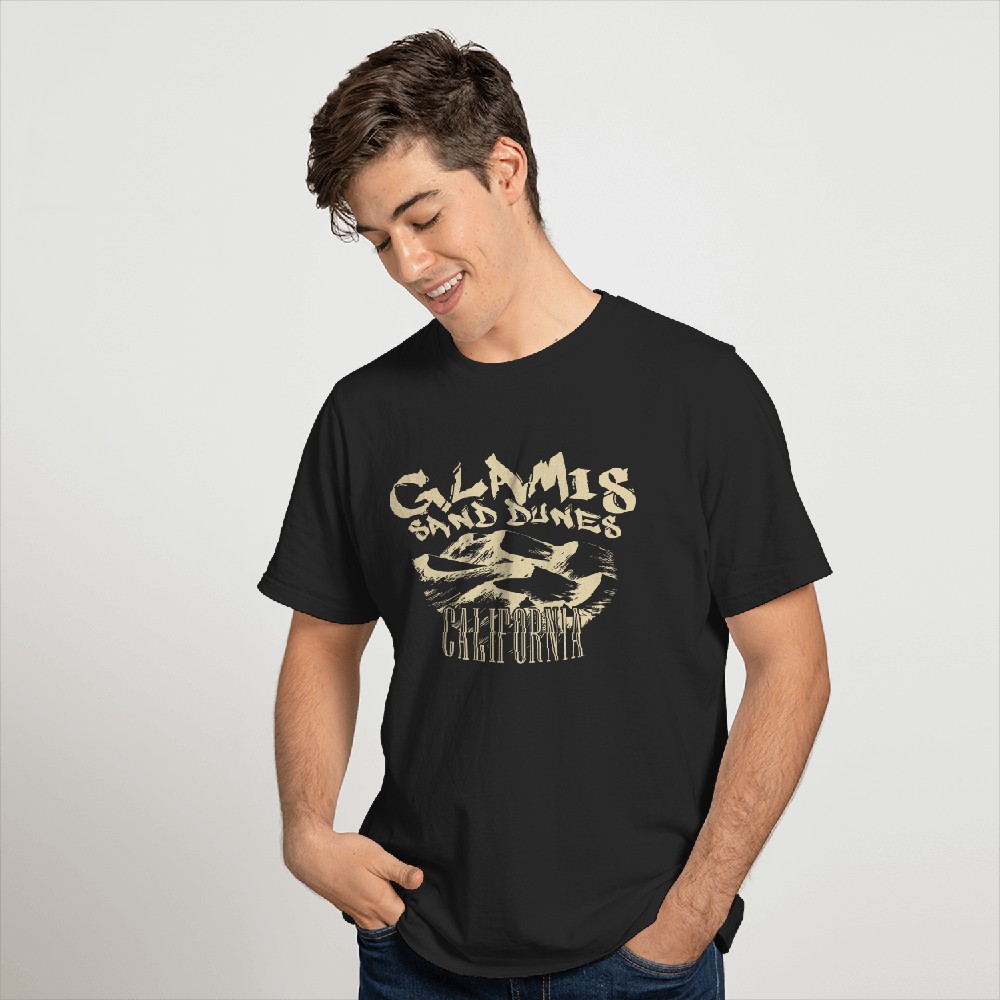 Glamis Sand Dunes California Fans T T-shirt