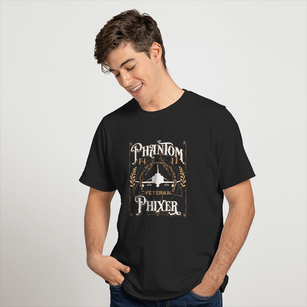 Phantom Phixer F-4 Phantom II Aircraft Maintainer T-shirt
