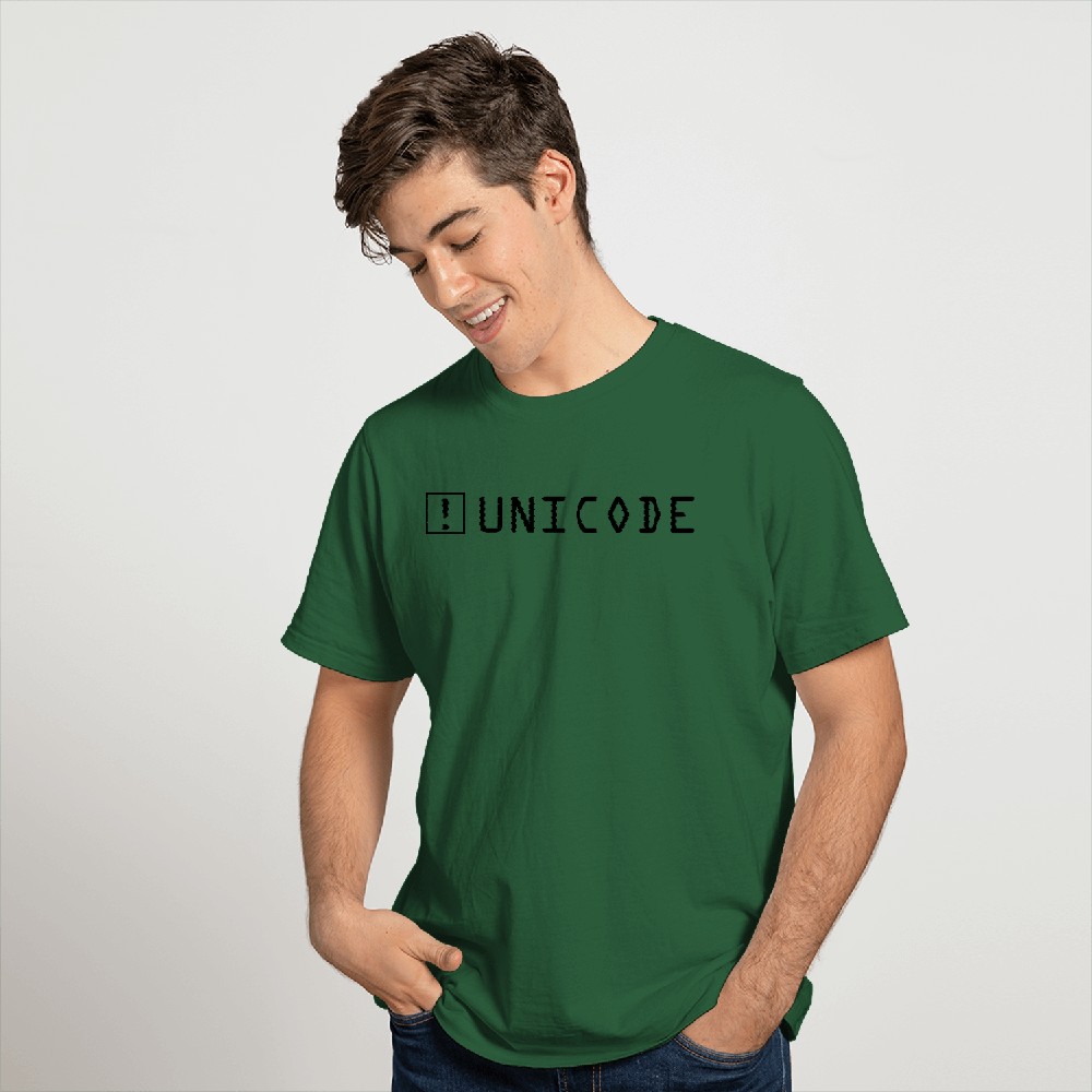 Unicode, I Unicode, I Love Unicode T-shirt