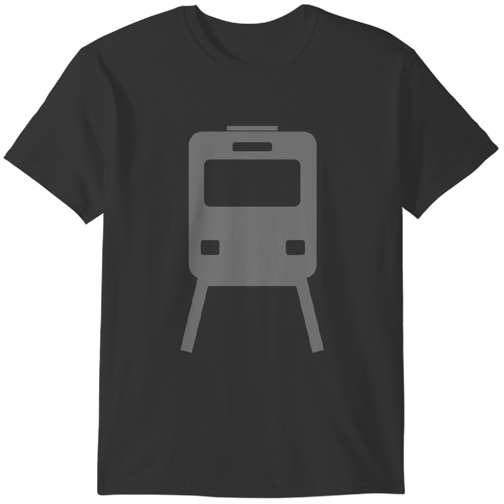 Train Métro Métro Locomotives Speed Train Tram T-shirt