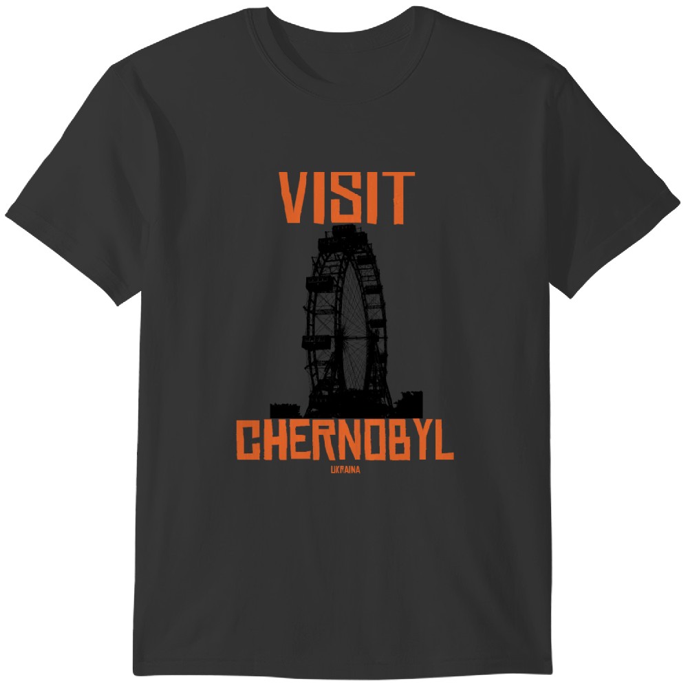 Visiter Chernobyl T-shirt