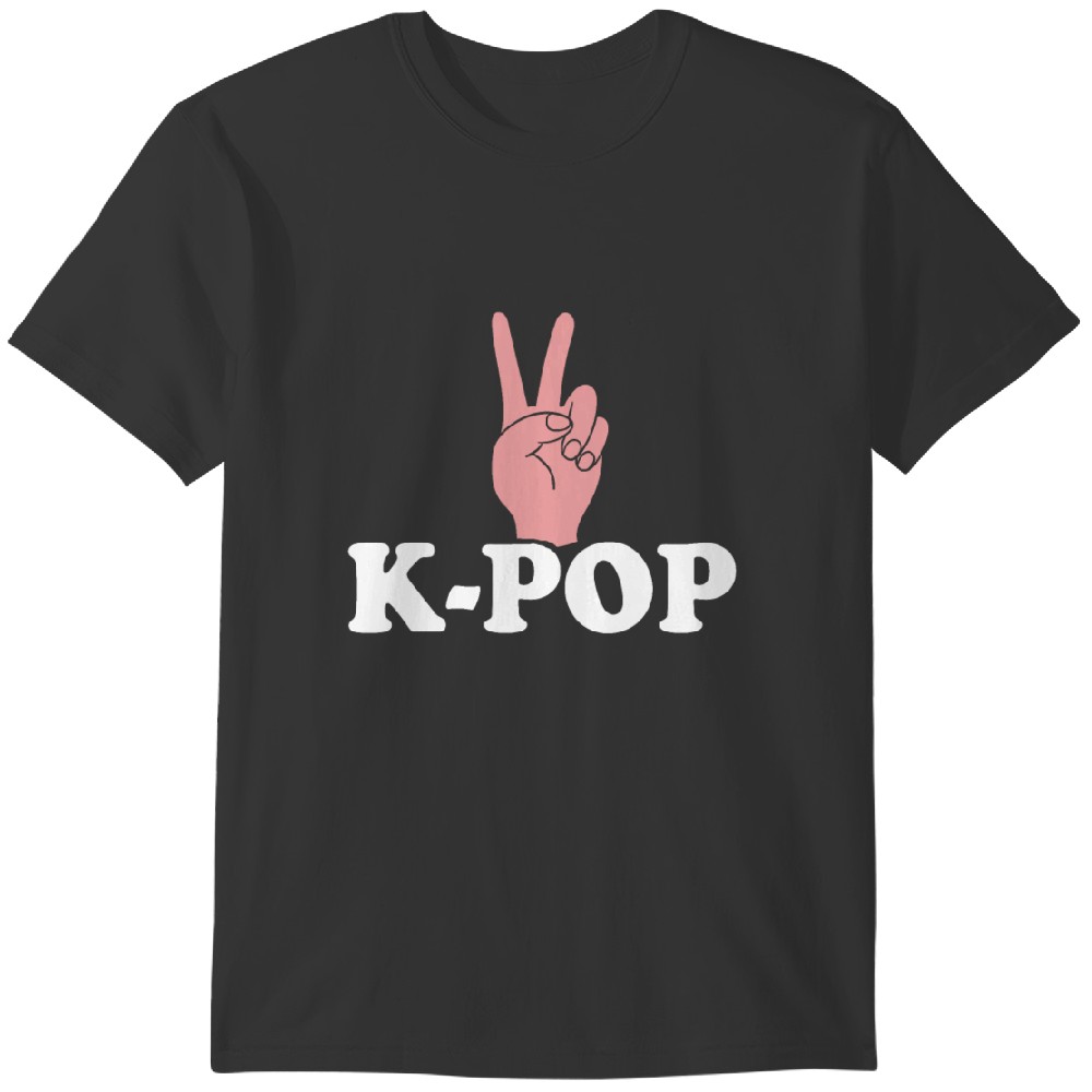 K-pop Coréen Kawaii Pop Pop Manga Bubble Tea T-shirt