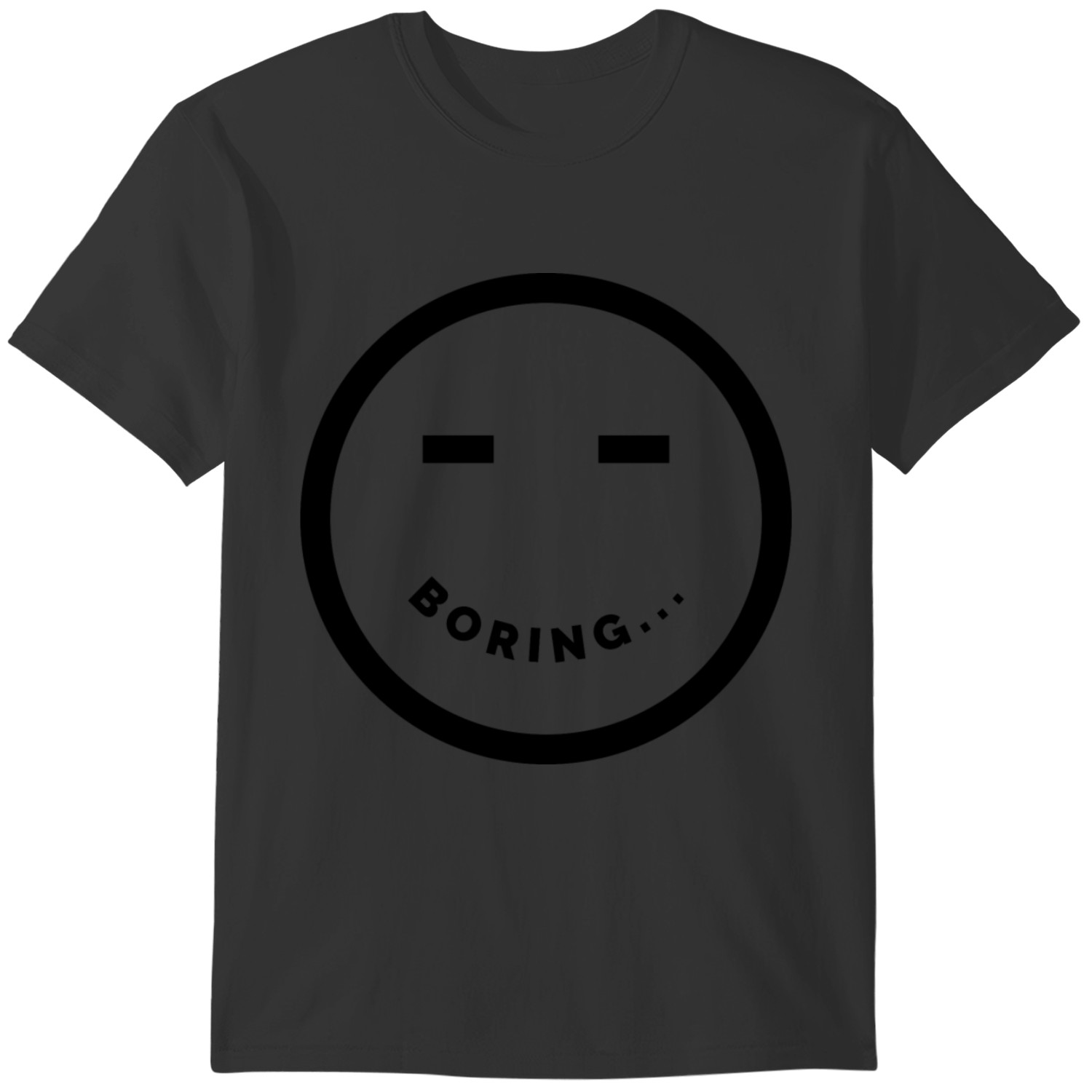 Visage Ennuyeux T-shirt
