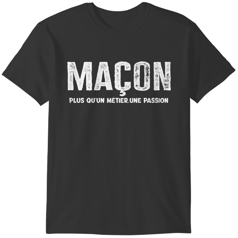 Maçon Futur Papa Fête Des Pères - Maçonnerie T-shirt