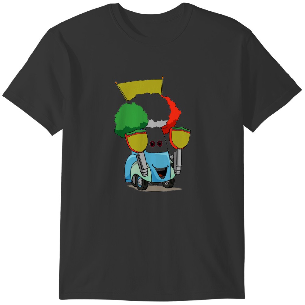 Cars' Guido Team Ferrari Gear Disney T Shirts