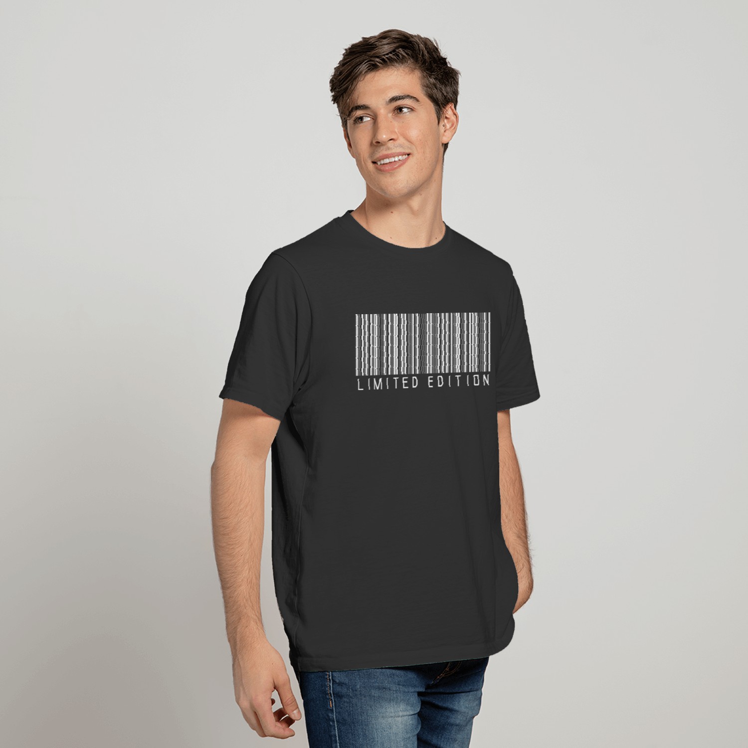 CODE À BARRES - ÉDITION LIMITÉE - CODE - CODE À BARRES T-shirt