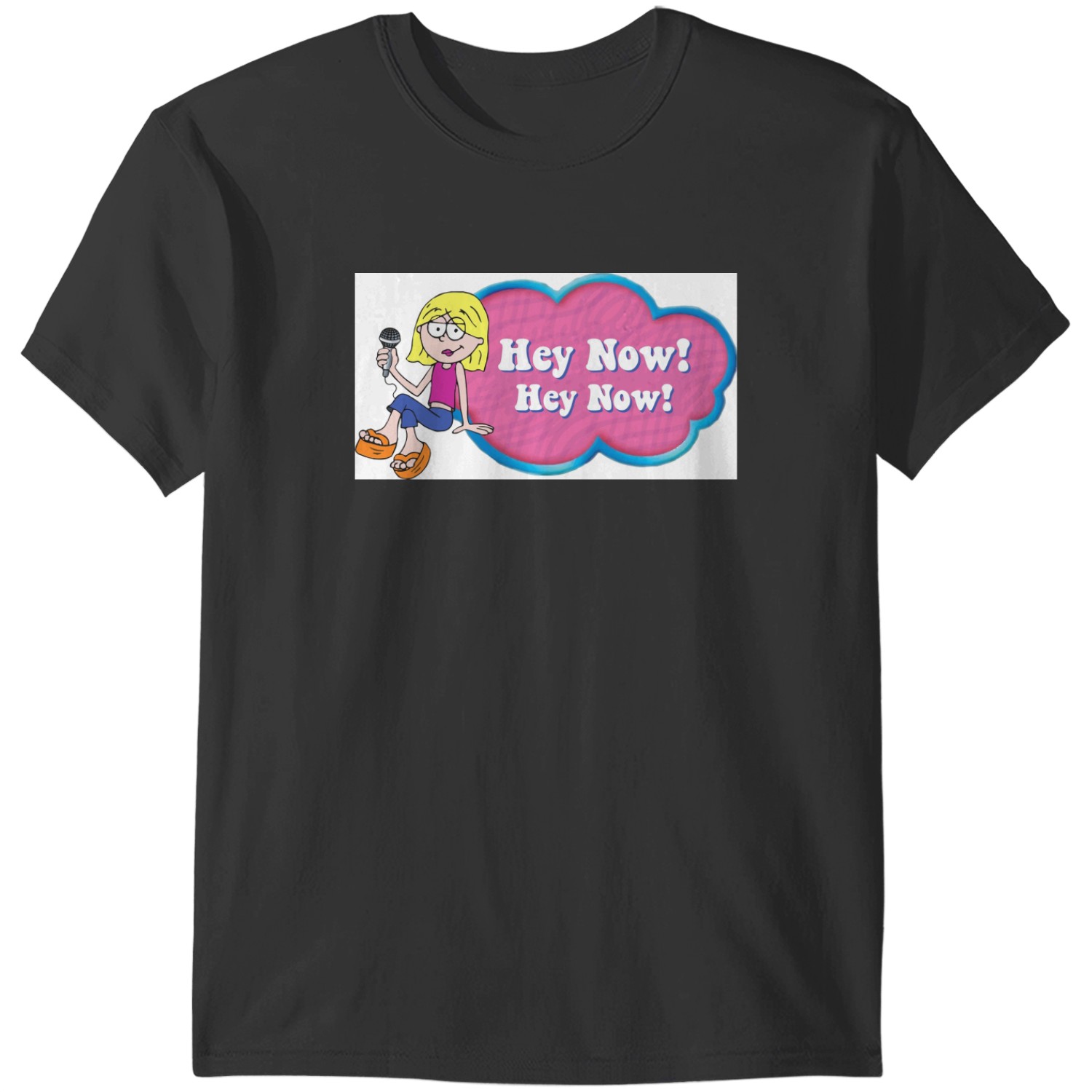 Lizzie McGuire Movie Hey Now T-Shirts