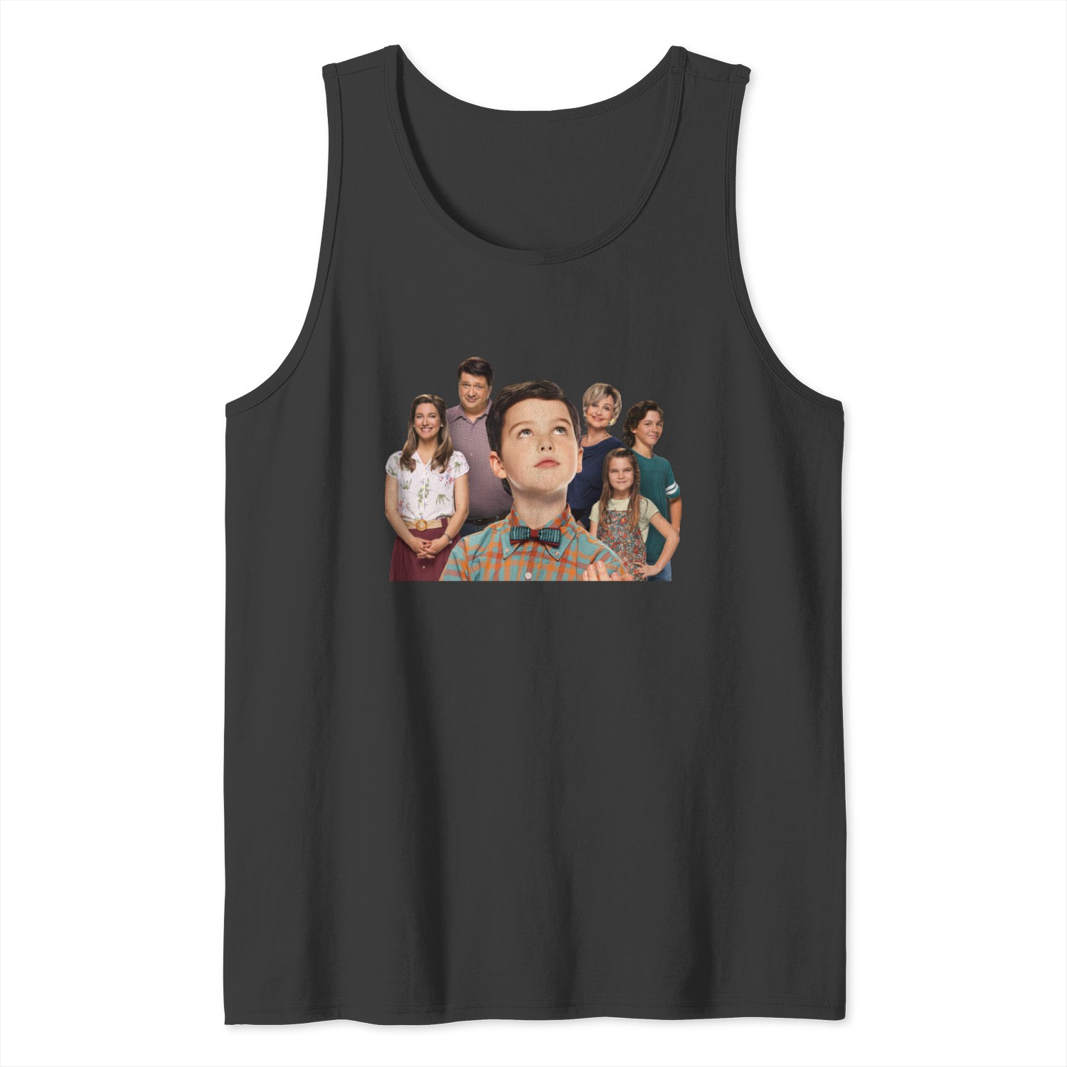 Young Sheldon Shirt, Young Sheldon Season, Young Sheldon Tank Tops