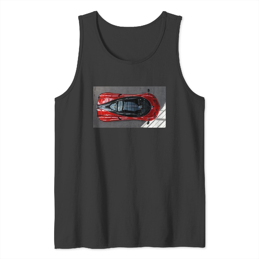 Forza Horizon Motorsport Red Tank Tops