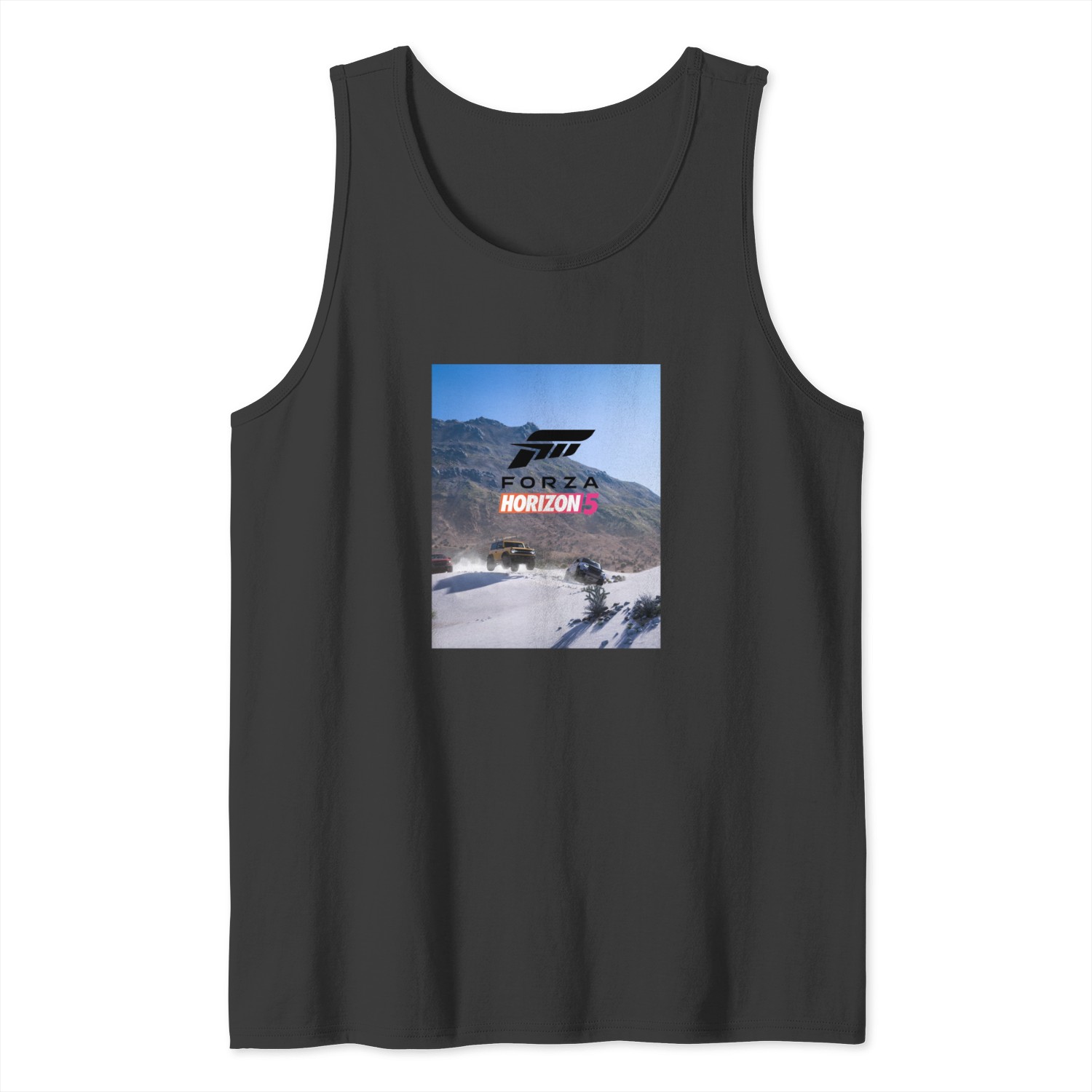 Forza Horizon 5 Graphic Tank Tops