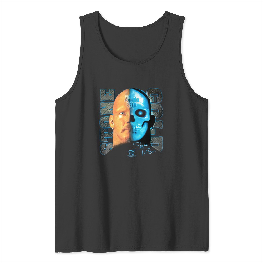 90s Stone Cold Steve Austin WWF Wrestling Tank Tops