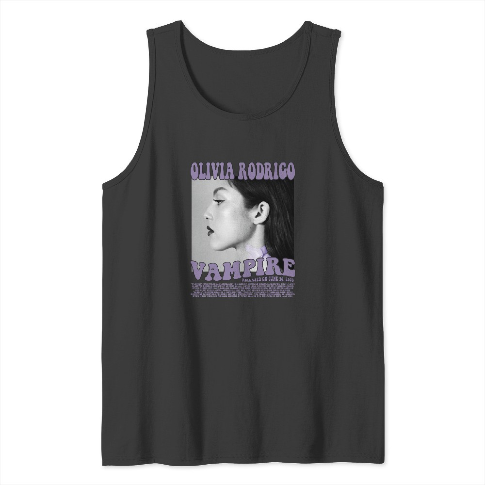 Vampire Olivia Rodrigo Guts Tank Tops, Olivia Rodrigo Tank Tops ...