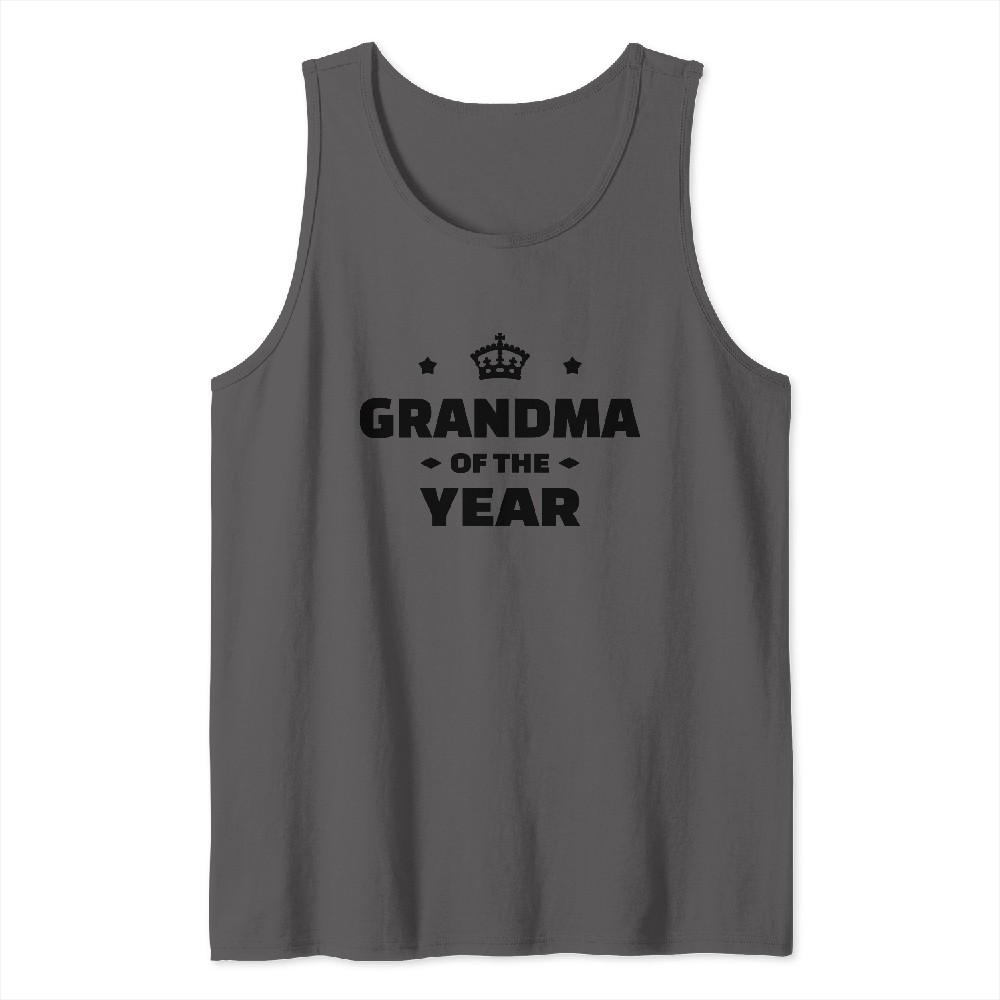 Grandma Oma Großmütter Mamy Mamie Grand-Mère Tank Top