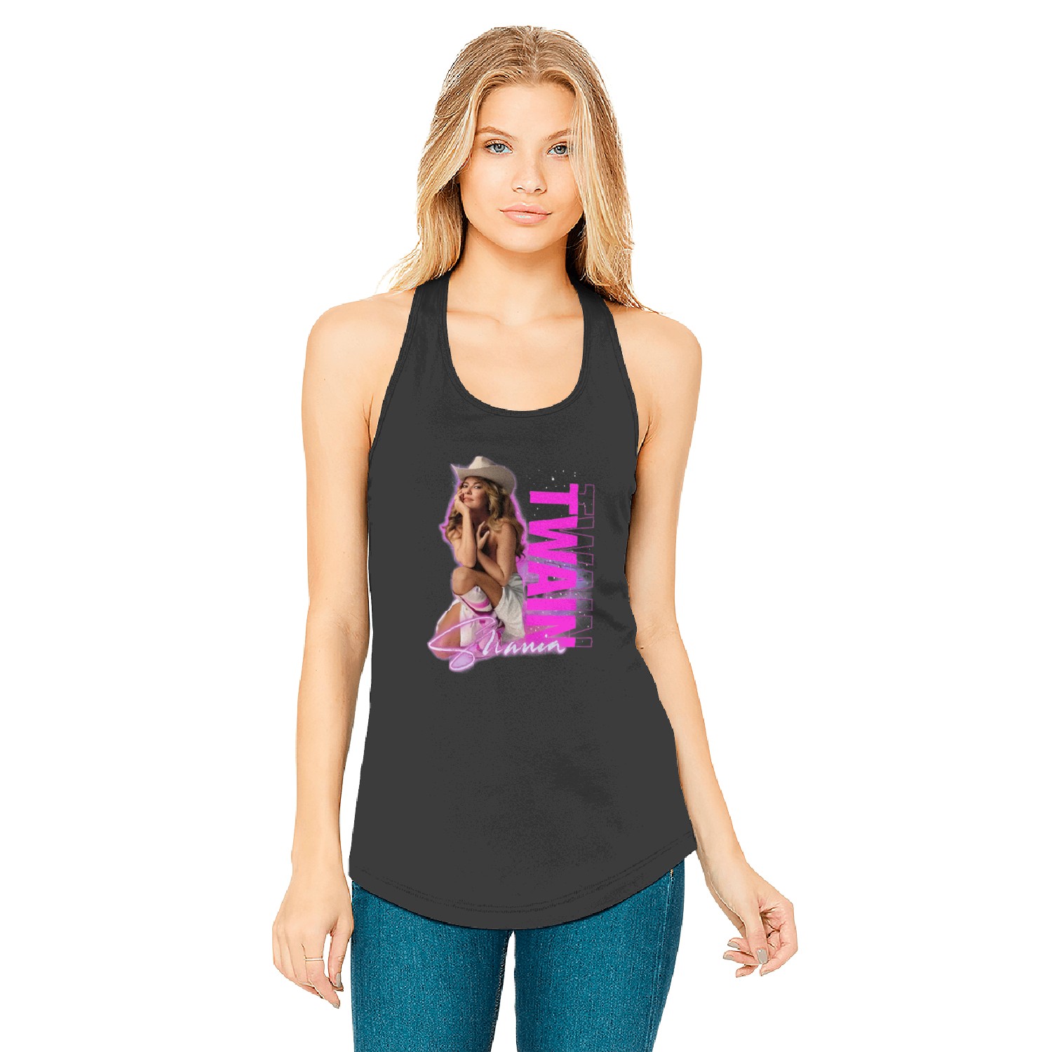 Shania Music ,Shania Twain Tour 2023 Tank Tops,Retro Shania Twain ...