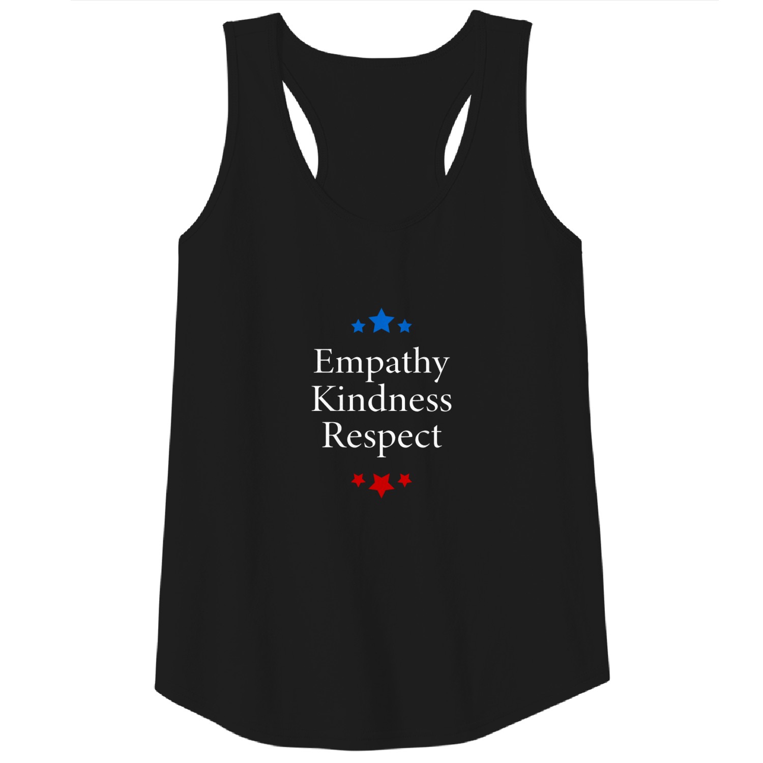 Empathy Kindness Respect Anti Bullying Tank Top