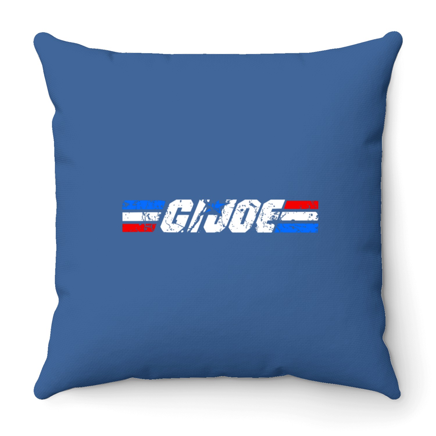 Vintage G.I. Joe - 80scartoons - Throw Pillows