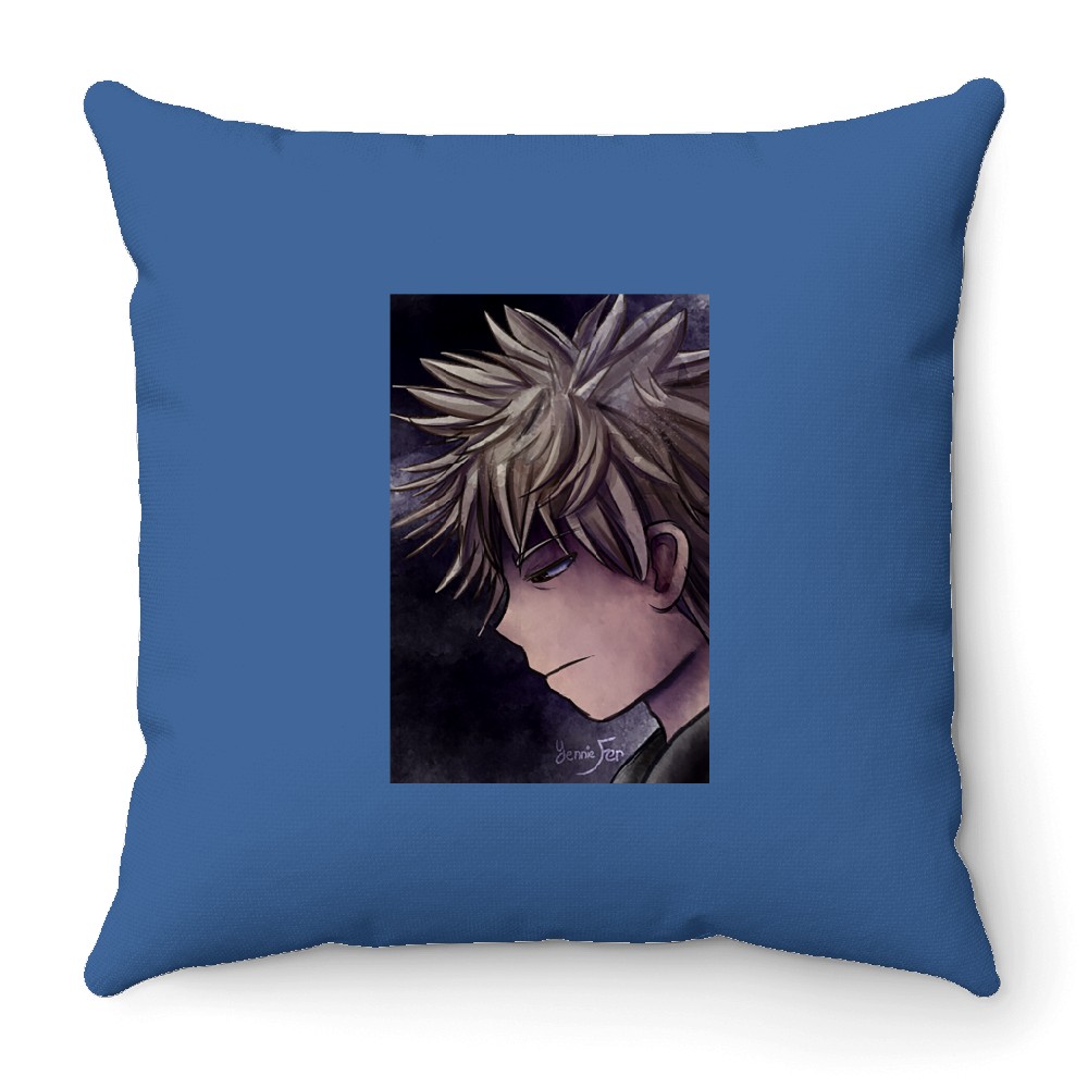 Katsuki Bakugo - Bakugou - Throw Pillows