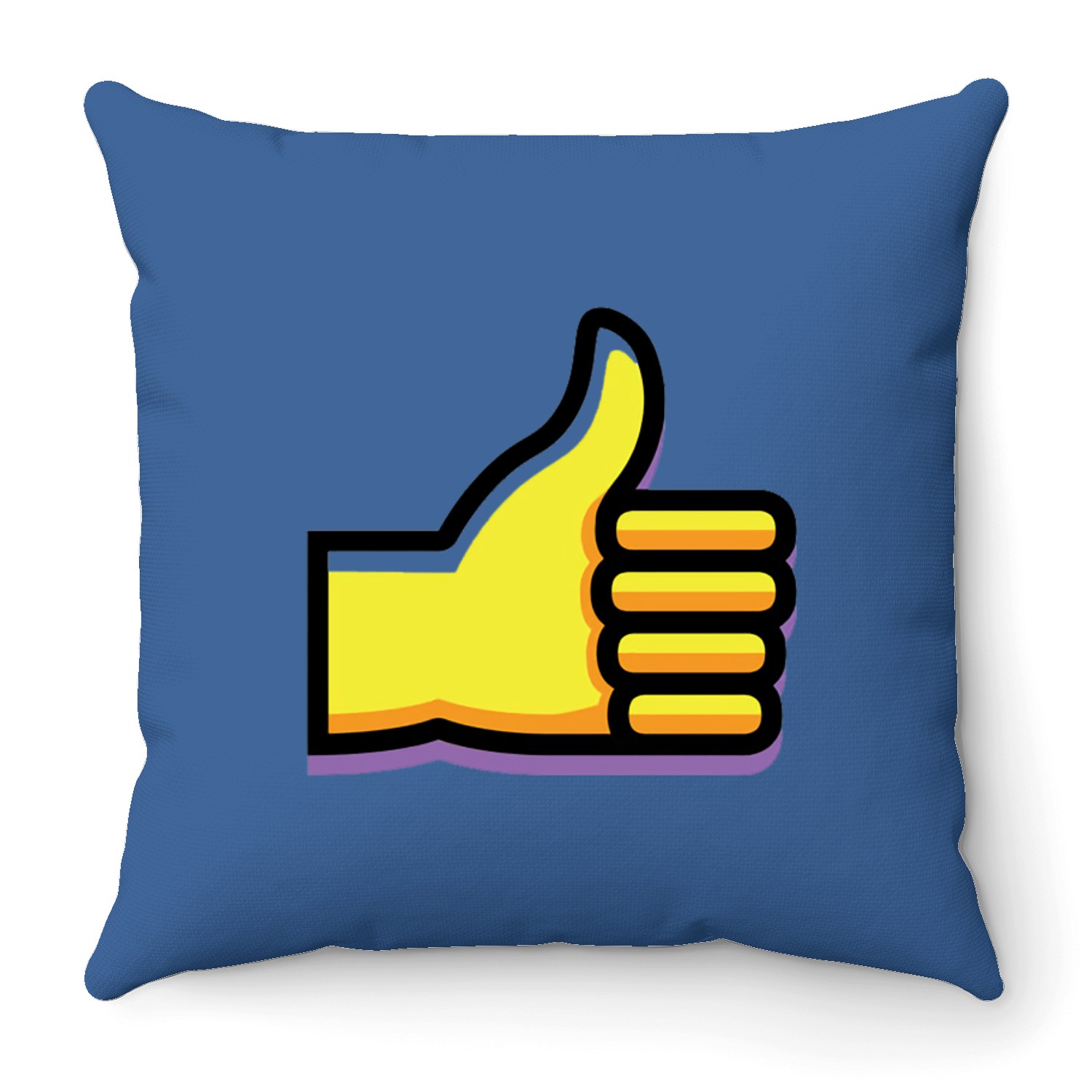 Thumbs Up Emoji - Thumbs Up Emoji - Throw Pillows