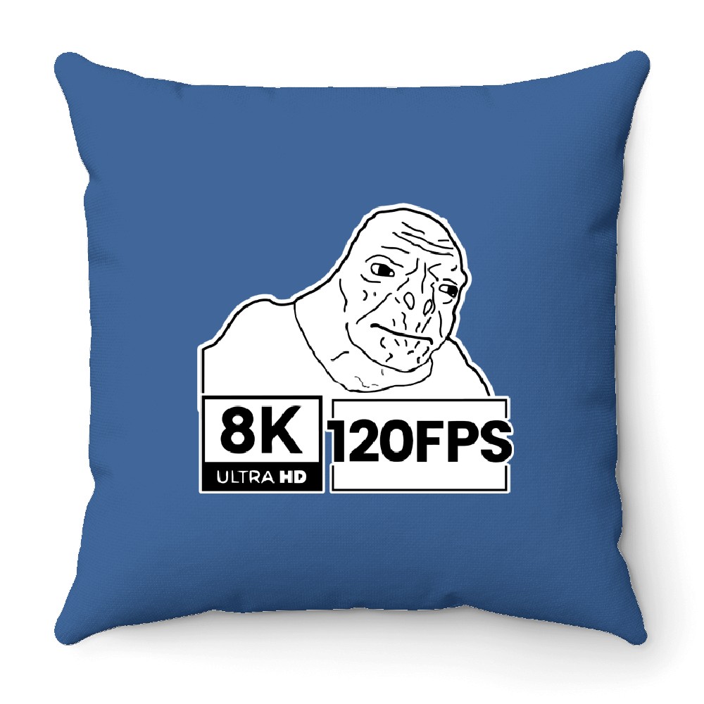 Halo Infinite Meme Brute Craig Master Chief Throw Pillows