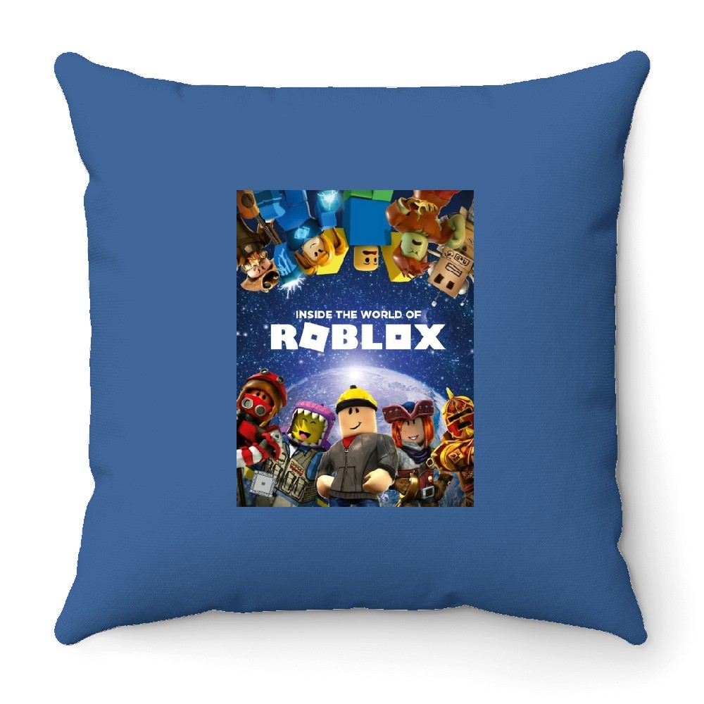 Game Throw Pillows